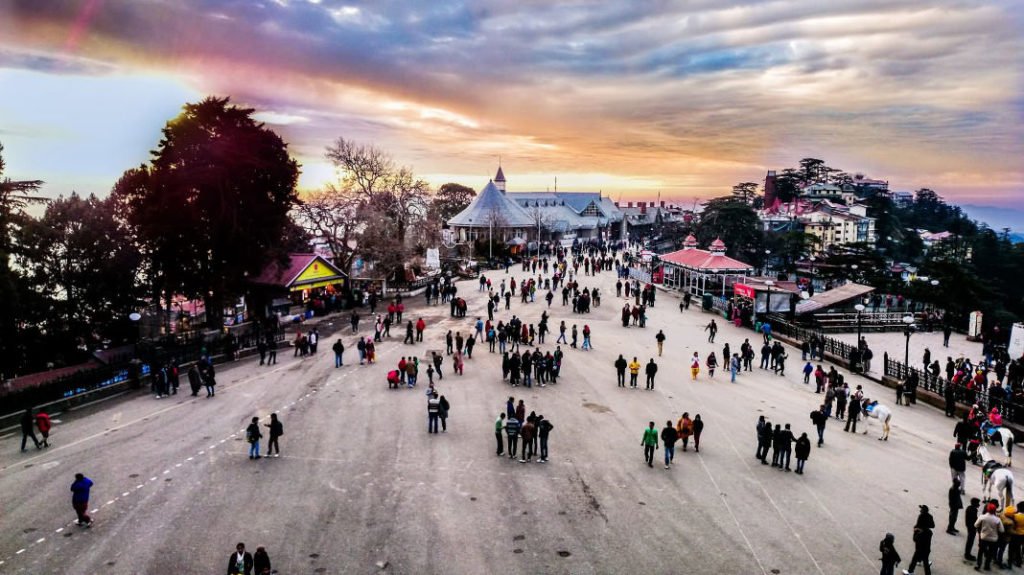 The Shimla Ridge: Between tradition and transformation