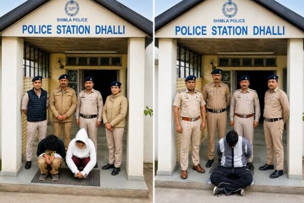 Shimla Police bust Interstate drug cartel, nab 3 involved in Chitta ...